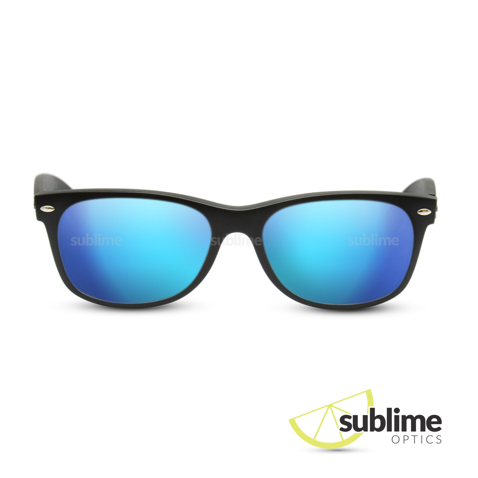 POLARIZED Metallic Blue Replacement Lenses For Ray Ban RB2132 New ...