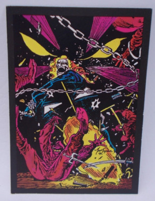 1992 Marvel Ghost Rider 2 Single Card #34 Ninjas by Comic Images | eBay