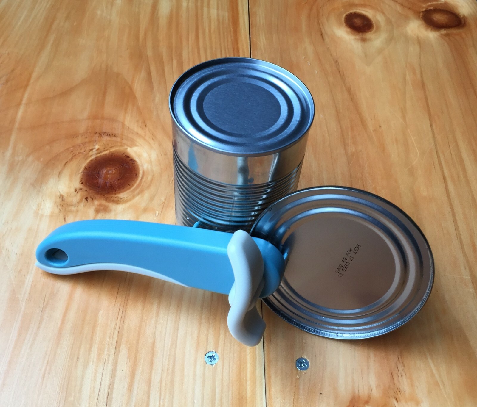 Smooth Edge Can Opener Works Right or Left Handed Manual for Top ...