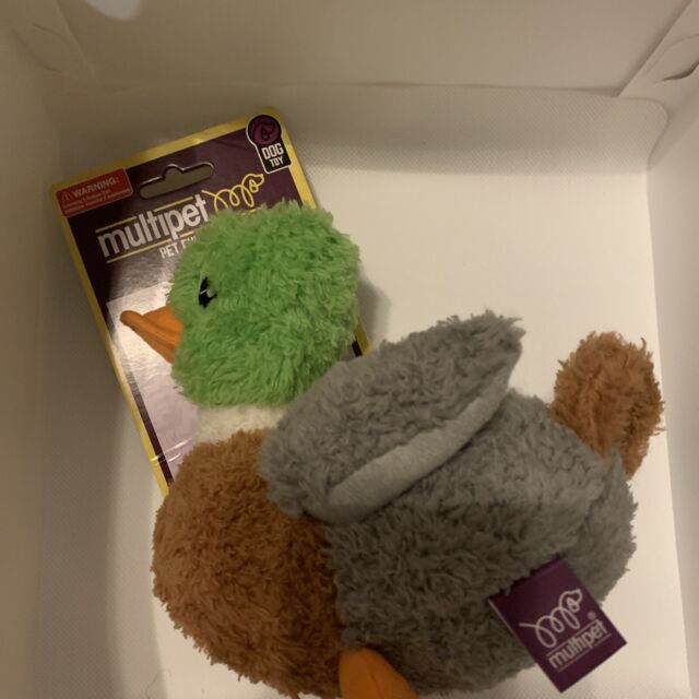 Multipet LOOK Who's Talking Duck Dog Toy 27022 for sale online | eBay