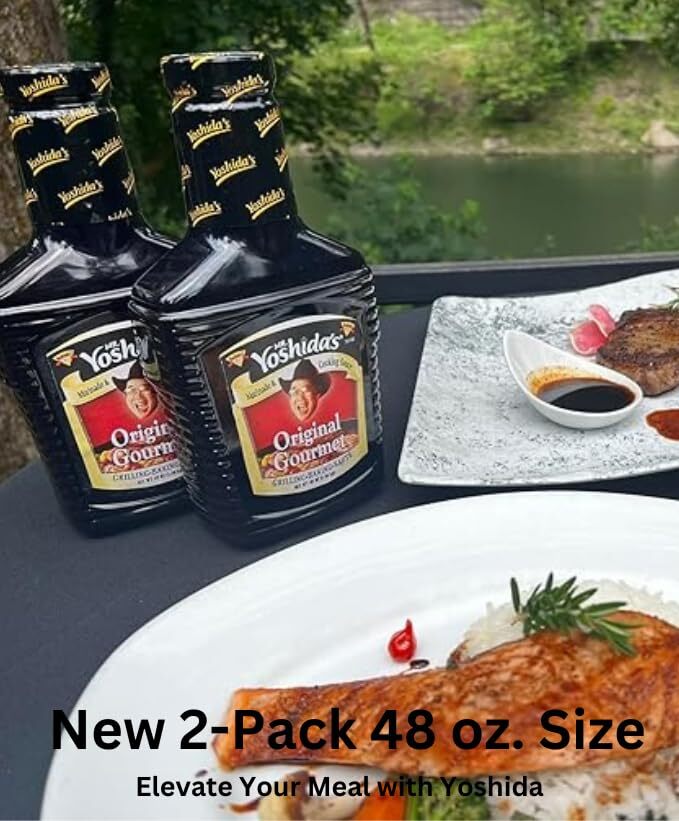 Mr. Yoshida's Original Japanese Barbecue Gourmet Sweet Teriyaki ...