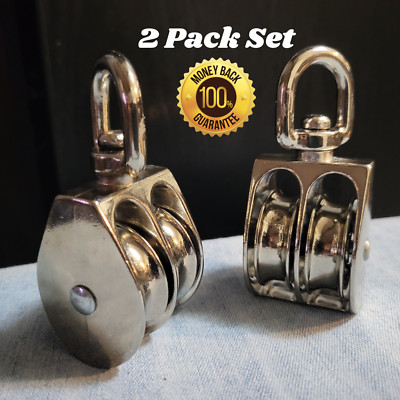 Hoists, Winches & Rigging - Winch Pulley