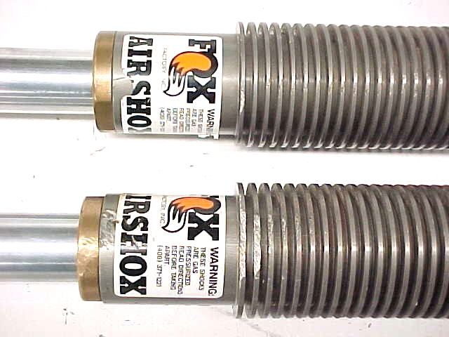 FOX Rear Air Shocks Vintage Honda CR 250 1978 to 1980 Red Rocket RM KX ...
