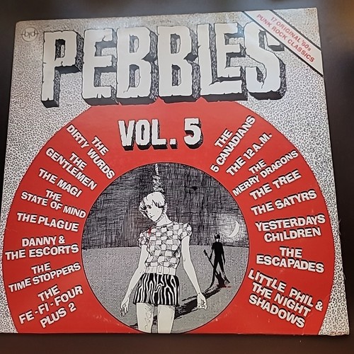 Various – Pebbles Vol. 5 Lp Garage Psych Punk | eBay