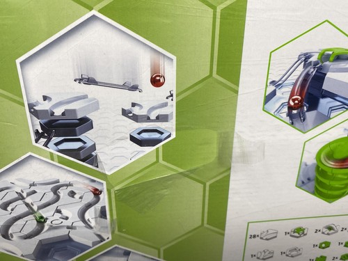 GRAVITRAX Interactive Track System SPEED SET 8-99 Marble Run Course ...