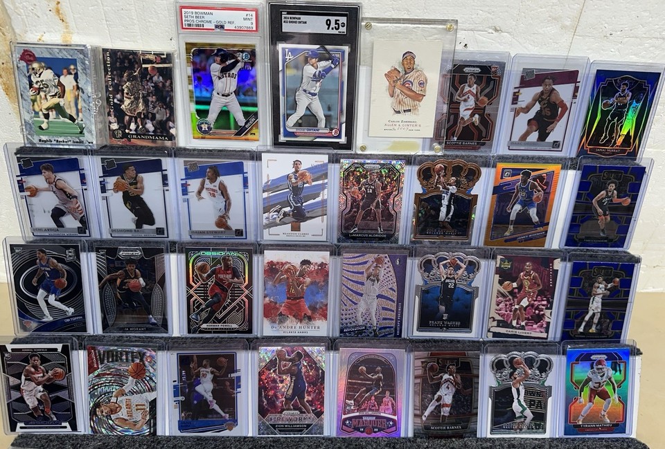 HUGE ROOKIE PATCH AUTO GRADED SLAB PSA AUTOGRAPH 340+ SPORTS CARD ...