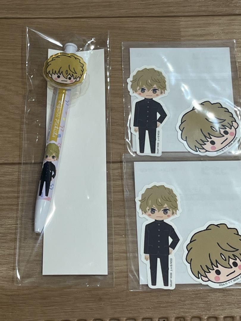 Detective Conan Sega Lucky Lottery Hakuba Tan Ballpoint Pen Sticker | eBay