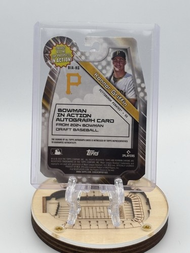 2024 Bowman Chrome Draft Konnor Griffin In Action Prospect Autograph ...