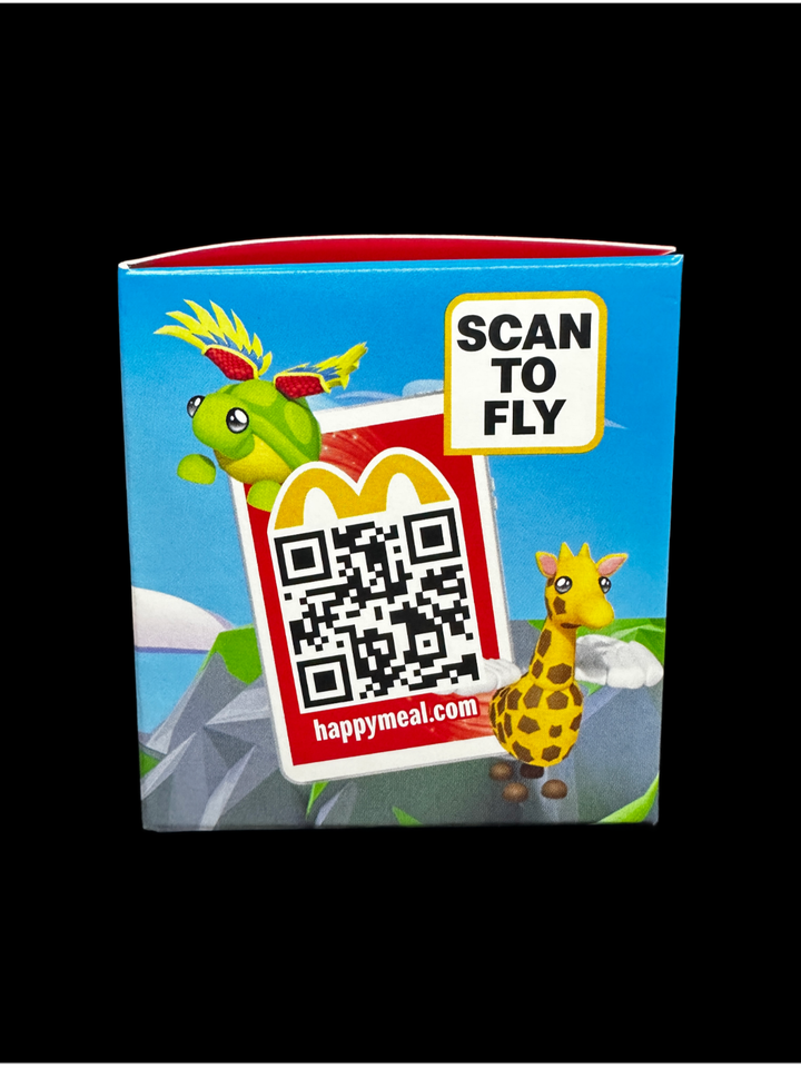 2025 McDonalds Adopt Me FROST DRAGON Canada Happy Meal Toy - New | eBay