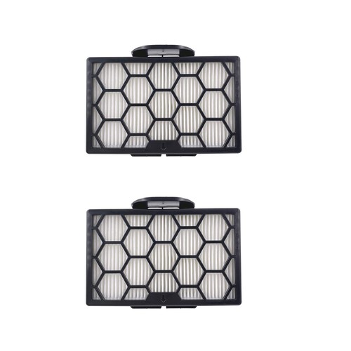 2x HEPA Vacuum Filter for Shark Canister Vacuum Models CV101, CV101C ...