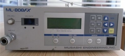 Used High Precision Musashi ML-808FX Digital Dispensing Machine ...