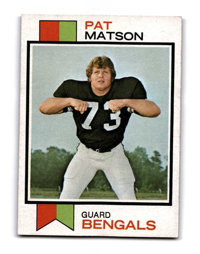 1973 Topps Pat Matson 227 | eBay