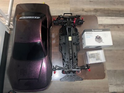 MST RRX 2.0 BLACK RWD 1/10 RC Drift Car kit | eBay