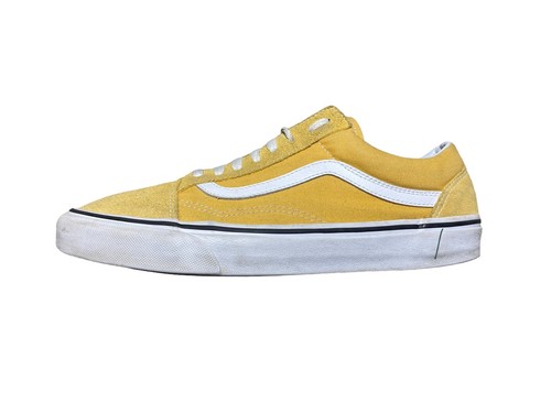 Vans Old Skool Core Classic Yellow Skateboarding Shoes Men's (Size: 10. ...