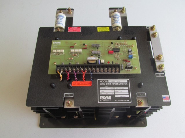 Payne Engineering 18ez-4-120 Three Phase Solid State Power Control for sale online | eBay