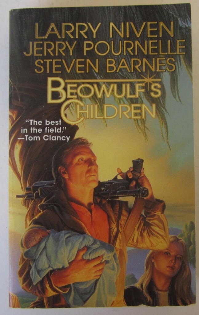 Beowulf's Children (Heorot #2) Larry Niven Jerry Pournelle Steven ...