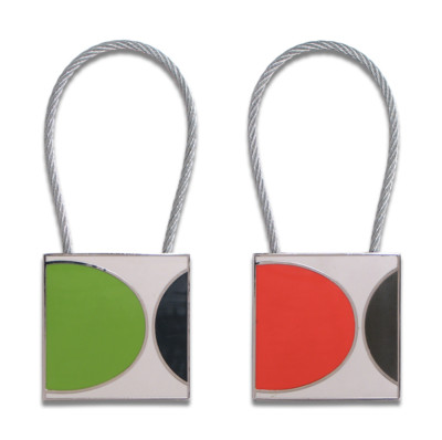 ACME Studio "Sculpture Garden" Two Sided Key Ring by Designer GENE ...