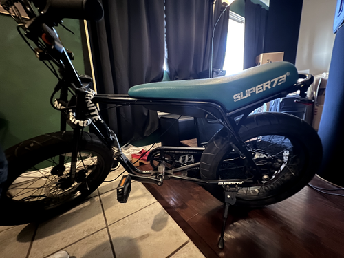 Super 73 Z1 (2020) in excellent condition, rarely used, Jet Black | eBay