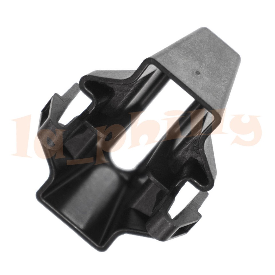 Black For MINI F55 F56 F57 Bonnet Hood Lock Anti-Tamper Shield ...