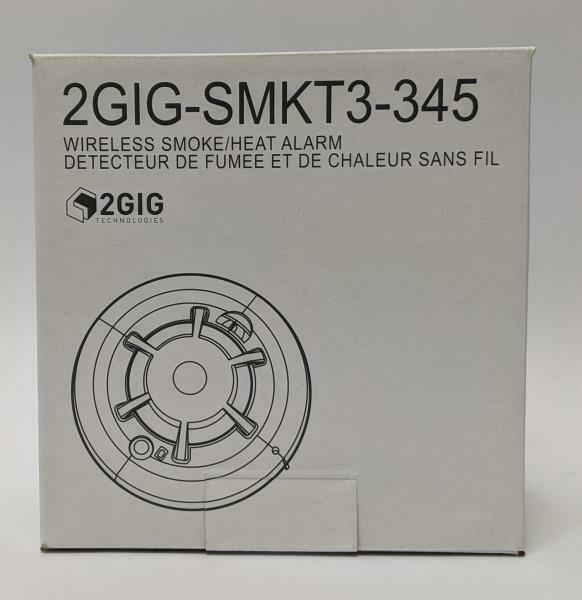 2GIG Smoke, Heat, & Freeze Detector (2GIG-SMKT3-345) for sale online | eBay