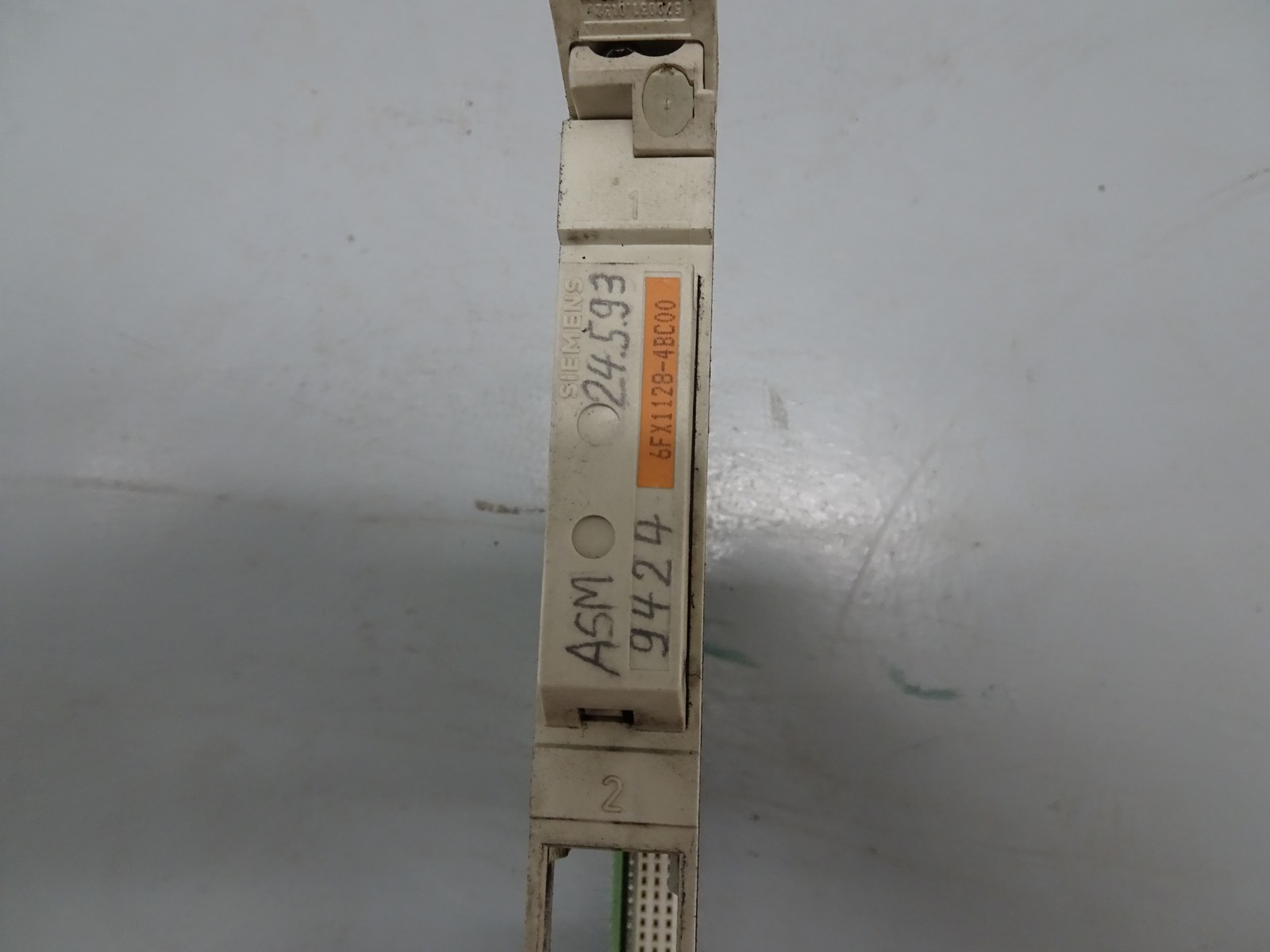 SIEMENS 6FX1126-7BA01 6FX1128-4BC00 570 267 9101.00 ASM24.5.93 ...