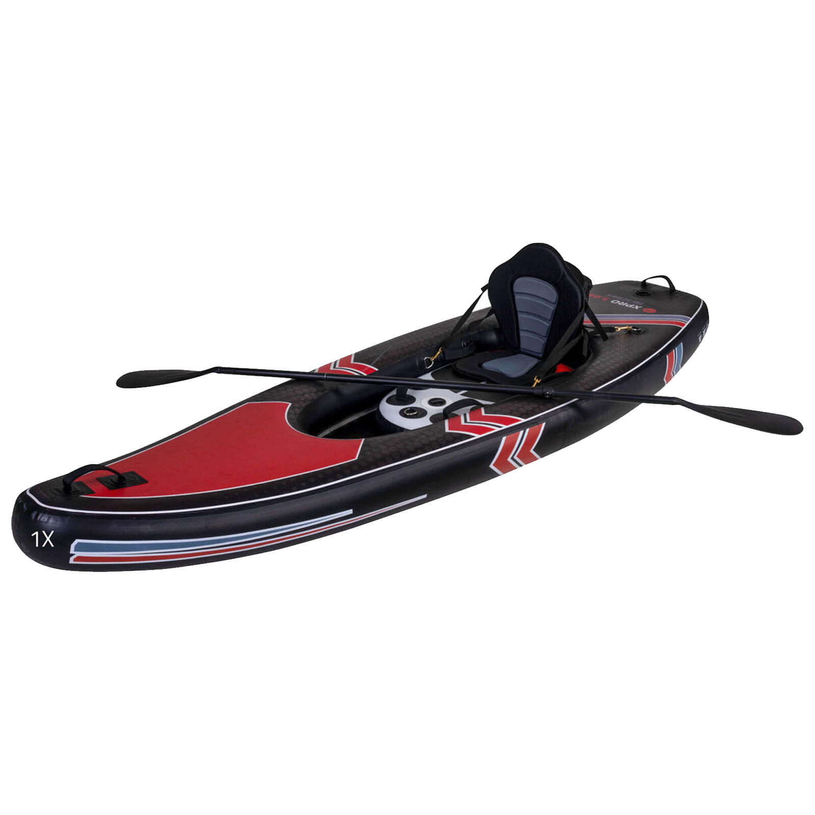 2023 Pure4Fun XPRO Explorer Inflatable Kayak Boats Watersports Blow Up ...
