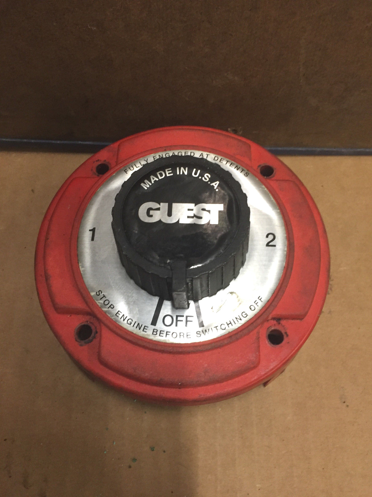 * Guest Dual Battery Cutoff Switch Marine Model 2111 | eBay