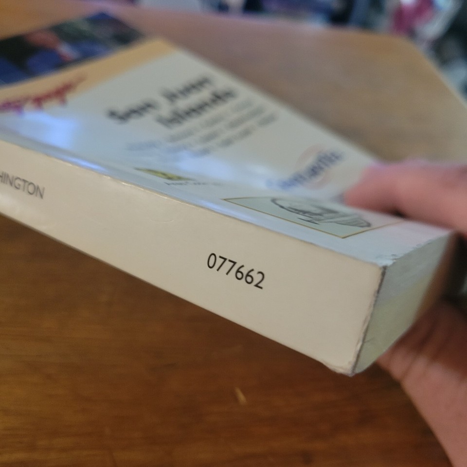 San Juan Islands Washington phone book 2002 Centurytel | eBay