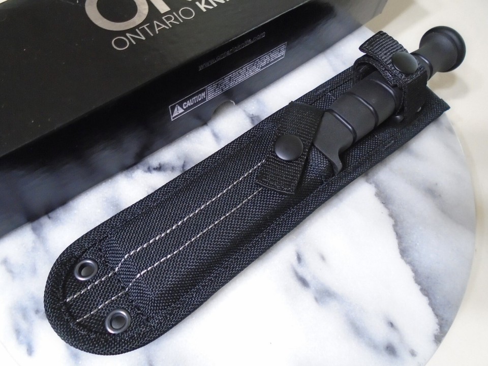 OKC Ontario Gen II SP-41 Dagger Combat Knife 5160 Full Tang ON8541 8.25 ...
