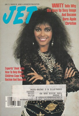 JET MAGAZINE JANUARY 11, 1993 *VANITY* | eBay