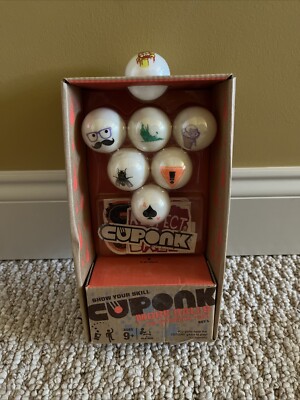 Hasbro - Cuponk More Balls & Stickers Expansion Pack - Set 1 7 BALLS ...