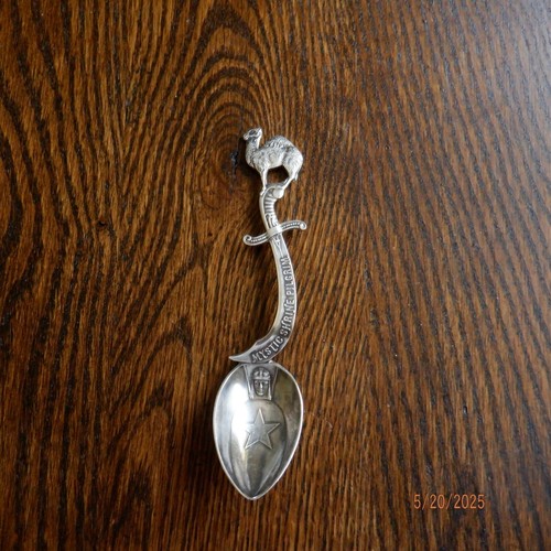 Vintage Mystic Shrine Pilgrim Camel Tribal Saber Sterling Souvenir ...