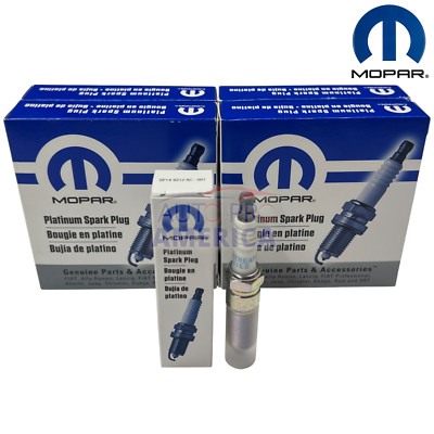 11-24 Chrysler Jeep Dodge SRT Hemi 6.4L PLATINUM Spark Plugs OEM MOPAR ...