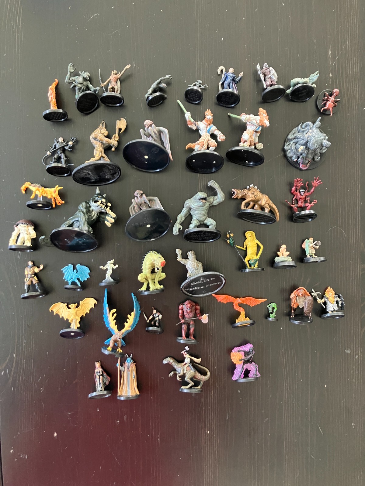 42 lot DnD D&D mini miniature set dungeon dragons wizards of the coast ...