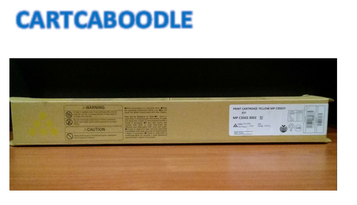 Ricoh MP C3502S YELLOW Toner - EDP Code: 841664 - Non Genuine Yellow ...