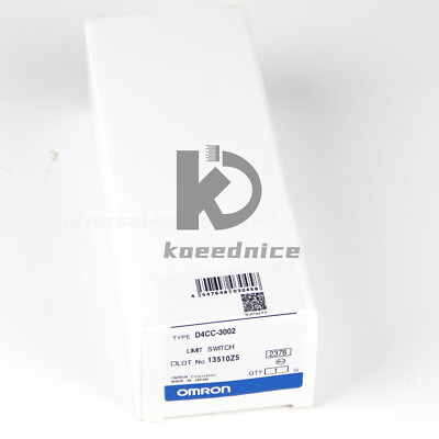 1PCS New OMRON D4CC-3002 Limit Switch | eBay