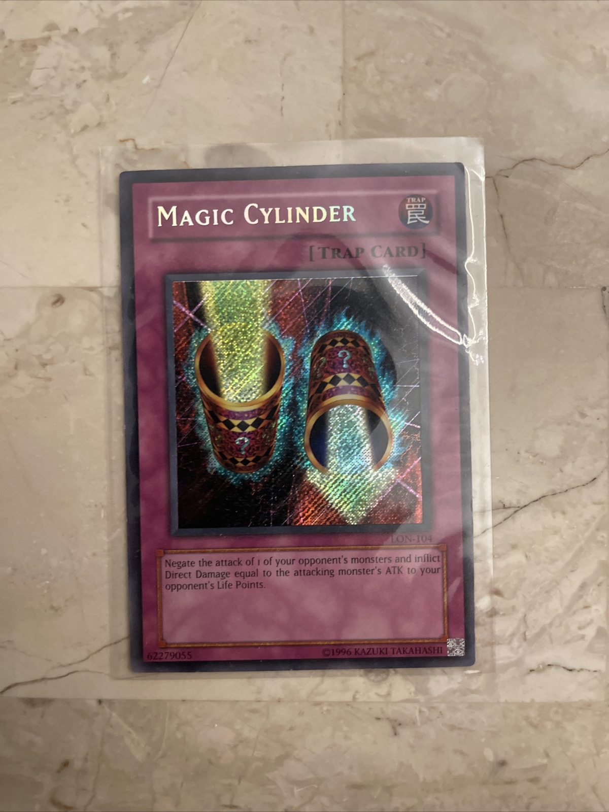 Magic Cylinder LON-104 Holo Holographic Yu-gi-oh Card | eBay