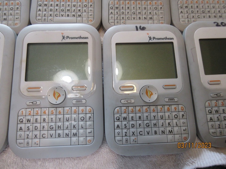 Lot of 21 Promethean ActivExpression PRM-AE2-01 Remotes & Software | eBay