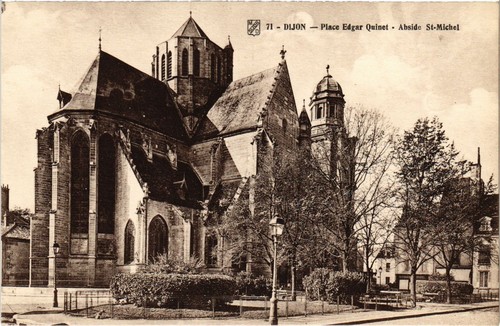 CPA Dijon Place Edgar Quinet (1367402) | eBay