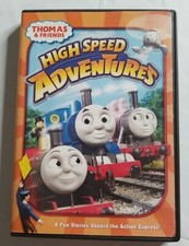 Thomas Friends: High Speed Adventures (DVD, 2009) for sale online | eBay