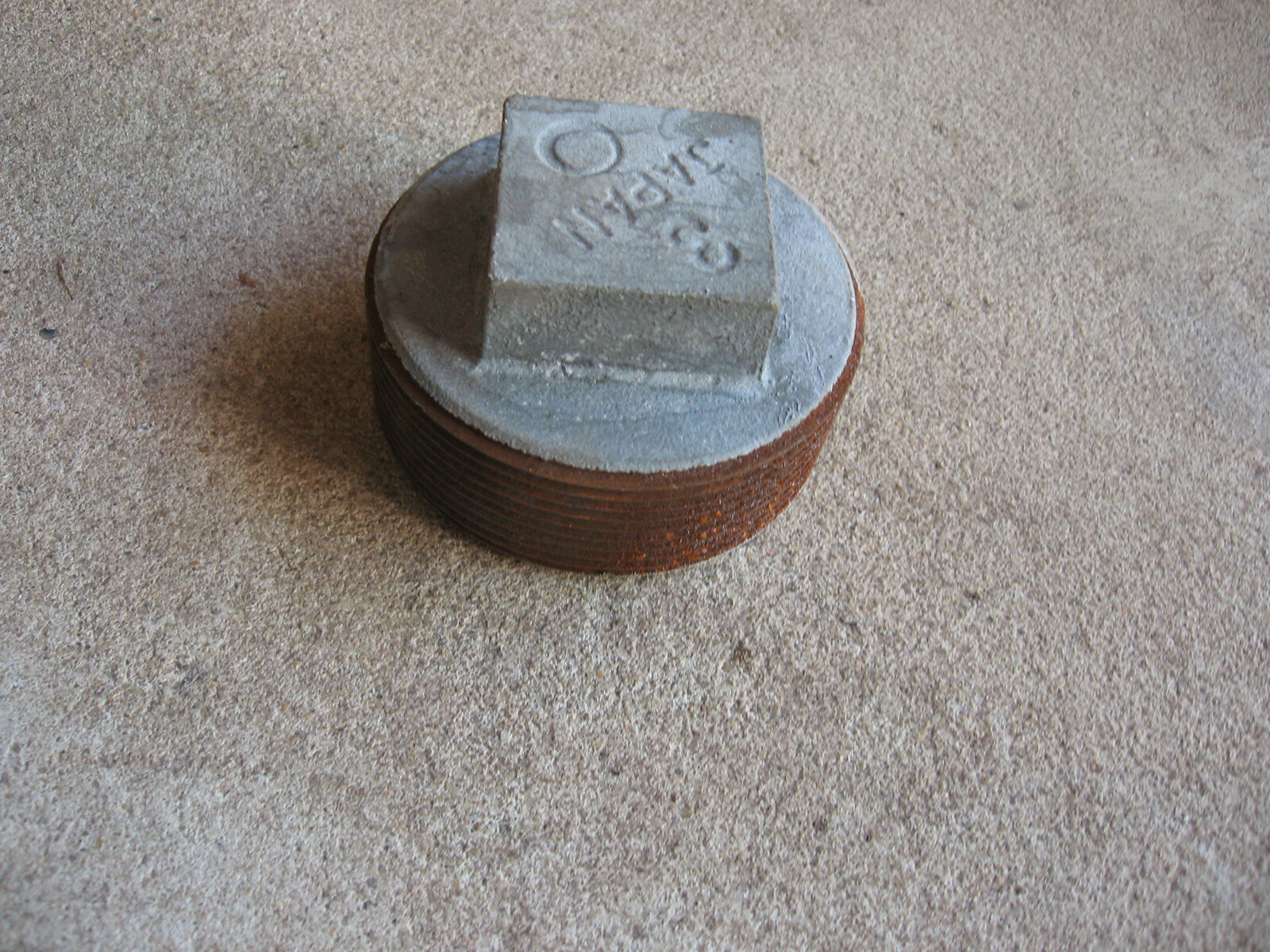 3 Inch Plug (Galvanized) Threaded | eBay