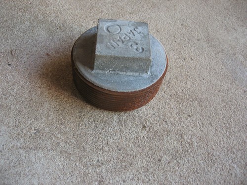 3 Inch Plug (Galvanized) Threaded | eBay