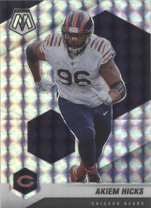 2021 Panini Mosaic - Akiem Hicks #45 Mosaic Prizm for sale online | eBay
