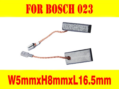 Carbon Brushes For Bosch 023 Shear Router 5X8X16.5mm 2 604 320 908 PST ...