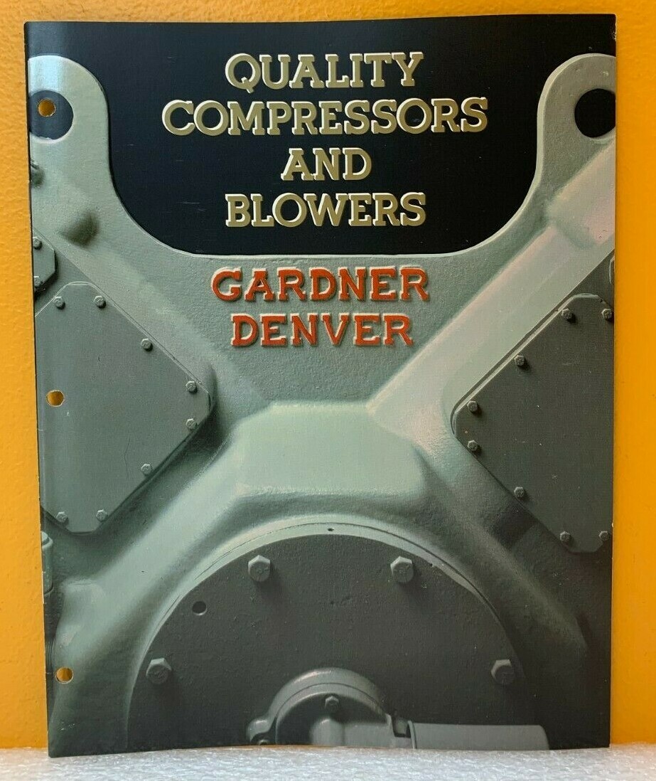 Gardner Denver Air Compressor 79907 Industrial Air Compressors