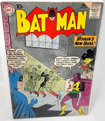 BATMAN #137 1961 DC 4.0 Silver Age Sheldon Moldoff Cover Art | eBay