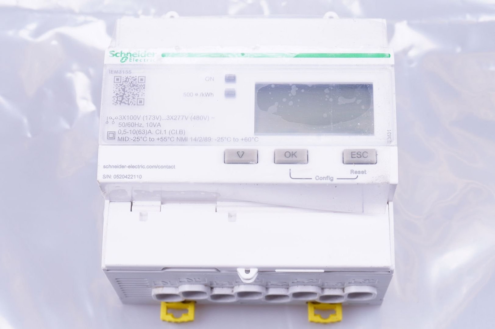 Schneider Electric Energiezähler Iem3155 A9MEM3155 for sale online | eBay