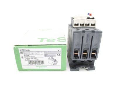 SCHNEIDER ELECTRIC LRD365 48-65A NSMP | eBay