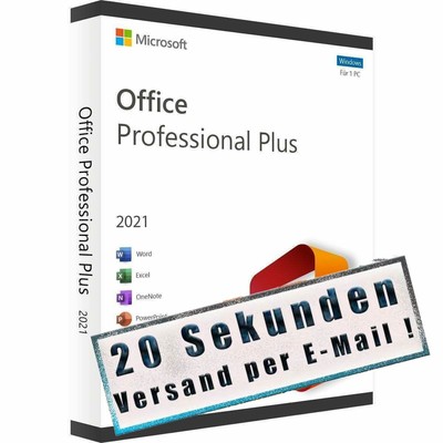MS Office 2019 Professional Plus Vollversion Key Sofort Email Versand - Kein Abo | eBay.de
