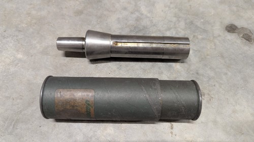 Genuine Jacobs drill chuck arbor R8 to 33JT for Bridgeport milling ...
